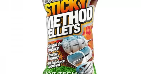 Pelete Bait-Tech - Sticky Method Micro Pellet Green