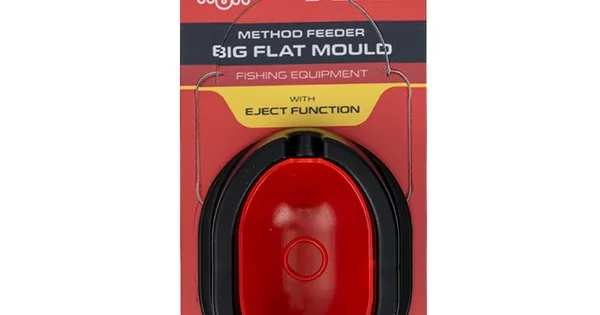 Matrita Method Feeder Benzar Mix - Big Flat Mould XXL