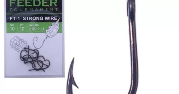 Carlige BKK - Feeder Tournament FT-1 Superslide Nr. 12