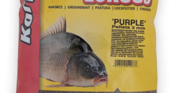 Pelete Champion Feed - Purple Pellets 9mm