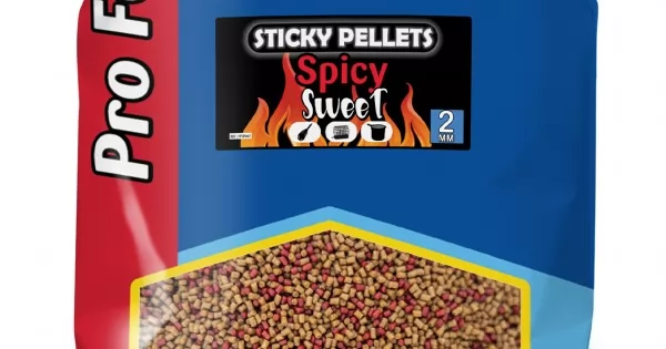 Pelete Champion Feed - Sticky Pellets Spicy Sweet 2mm 650g