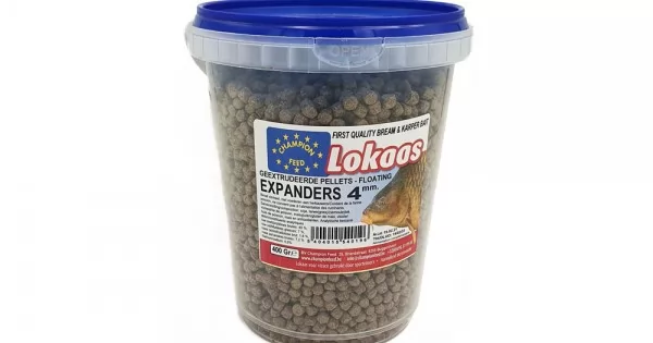 Pelete Expandabile Champion Feed - Emmer Expanders 6mm