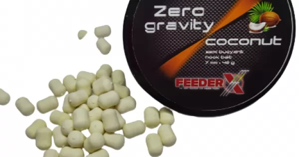 Wafter FeederX - Zero Gravity Pellet Coconut 7mm