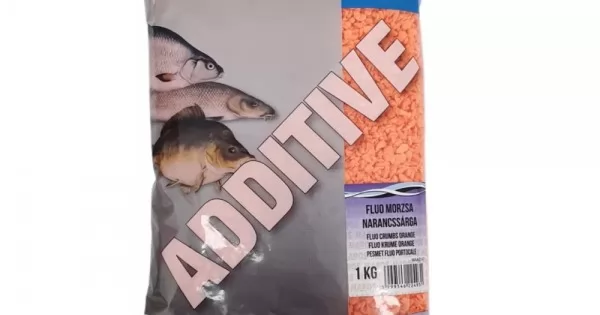 Pesmet Englezesc Maros - British Bread Portocaliu Fluo 1kg