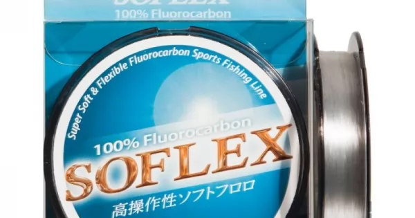 Fir Fluorocarbon Momoi - Soflex Fluorocarbon 0.165mm 100m