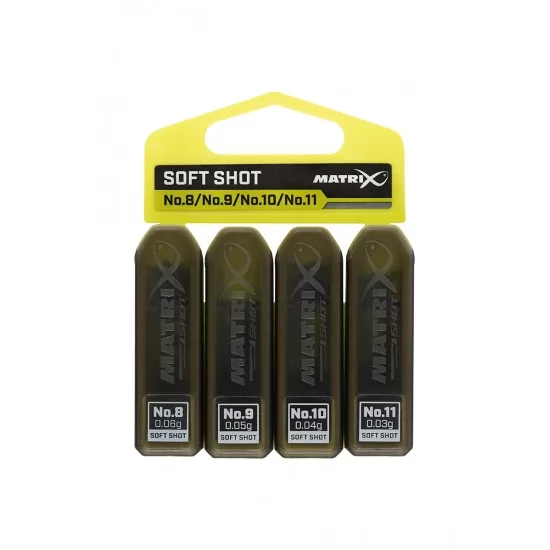 Set Plumbi Matrix - Soft Shot Dispenser