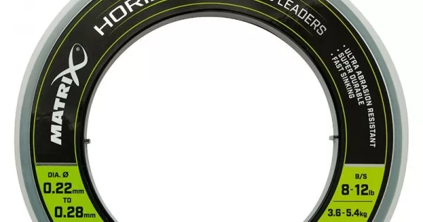 Fir Conic Matrix - Horizon X Tapered Shock Leader 0.22mm - 0.28mm