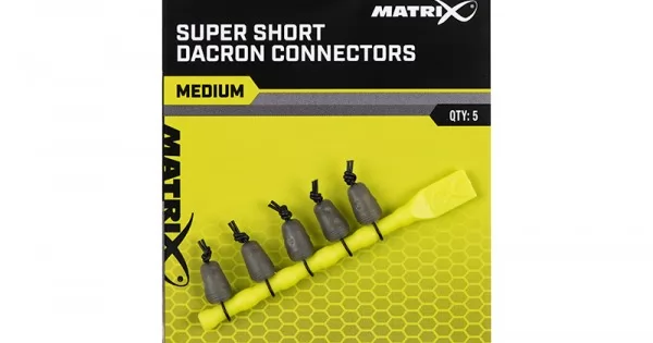 Connector Matrix - Super Short Dacron Connector Medium