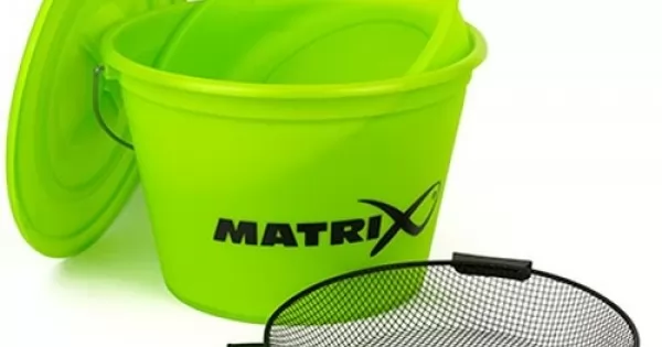 Set Galeata Matrix - Bait Bucket Set 20L
