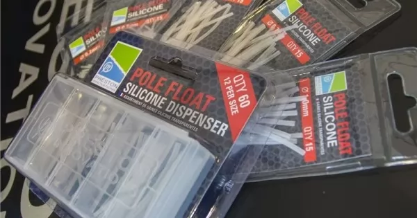 Set Varnis Siliconic Preston - Pole Float Silicone Dispenser