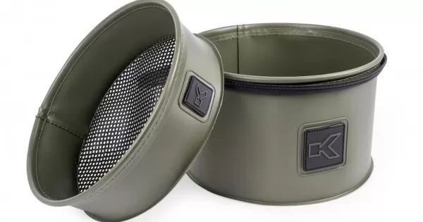 Set Bac Nada Korum - EVA Riddle Set 3mm