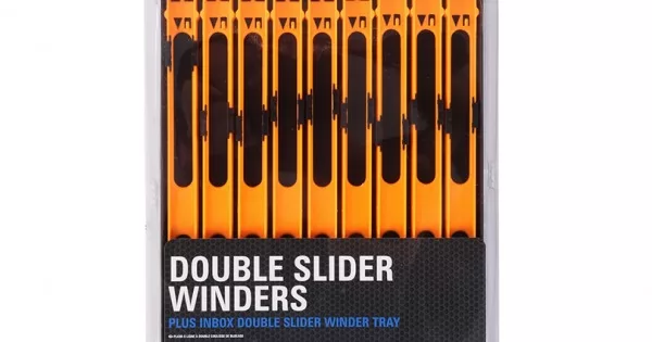 Set Plioare Preston - Double Slider Winders 26cm Orange