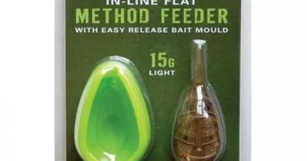 Momitor method si matrita - Drennan In-Line Flat Method Feeder & Mould ...