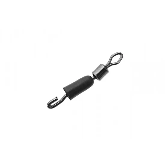 Drennan - Agrafa rapida cu protectie silicon Quick Snap Nr.14