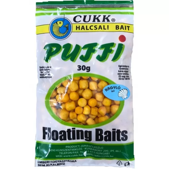 Cukk- Pufarin Mediu Portocaliu Scoica