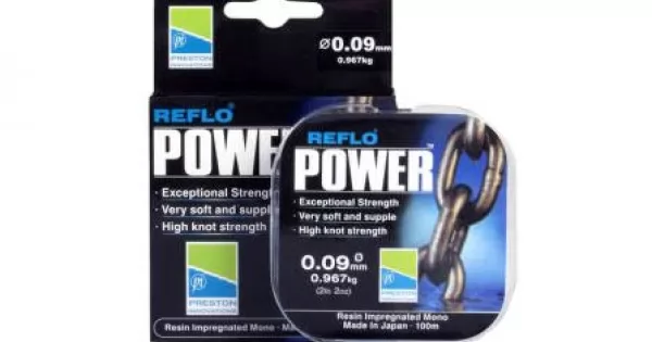 Preston Reflo Power 0.10mm