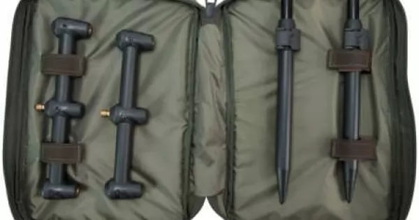 Korum 2 Rod Buzzbar and Bankstick