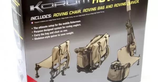 Korum Roving Kit - Scaun pescuit - FeederShop