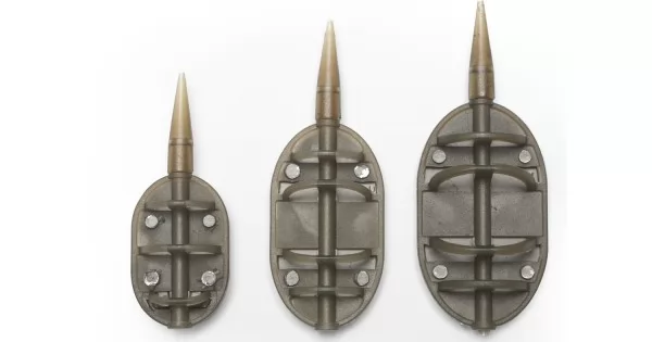 Preston In-Line Flat Method Feeder - L 60Gr