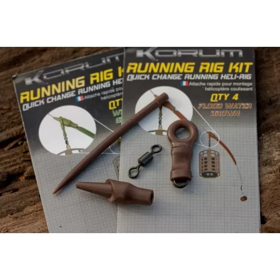 Korum Running Rig Kit - monturi feeder