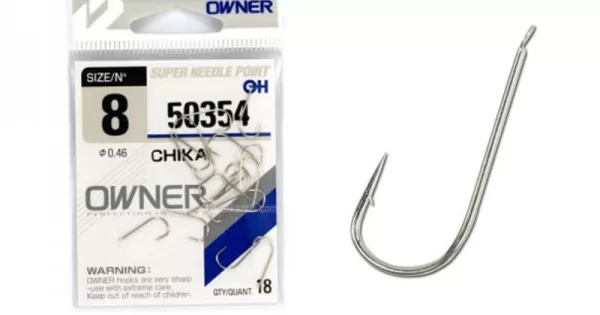 Carlig Owner Chika 50354 Nr.16 - Carlig feeder - FeederShop