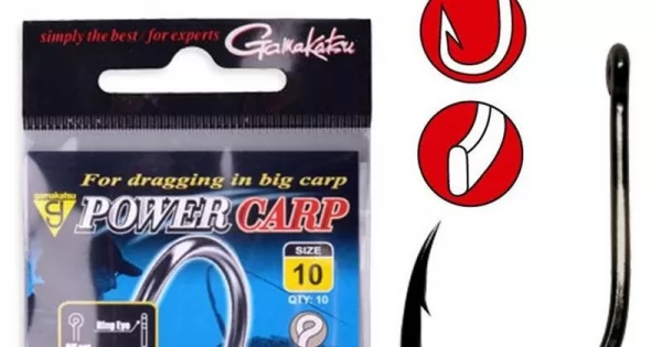 Carlig Feeder Gamakatsu Power Carp Nr.14