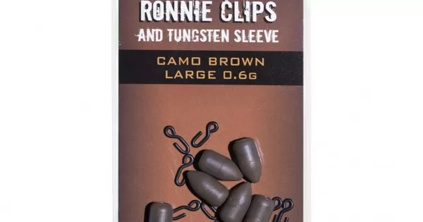 ESP - Ronnie Clip Large Brown