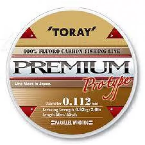 Fir Fluorocarbon TORAY Premium 0.198 mm - Fir pescuit - FeederShop